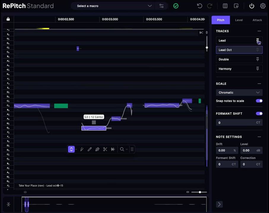 RePitch 2 - Synchro Arts - 製品情報 | TACSYSTEM